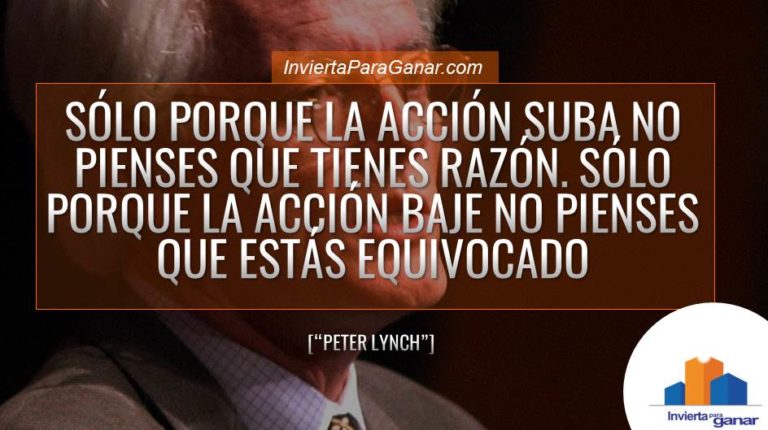 Bolsa De Valores: Peter Lynch, El Multimillonario Que Enseñará A Invertir